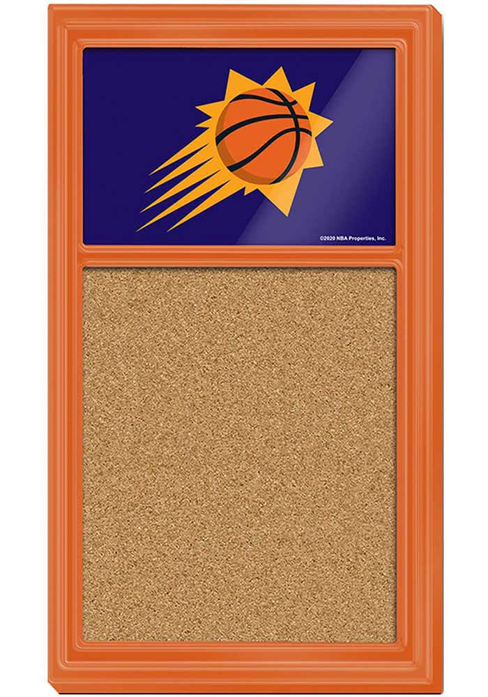 The Fan-Brand Phoenix Suns PURPLE Cork Board Sign - 2219553