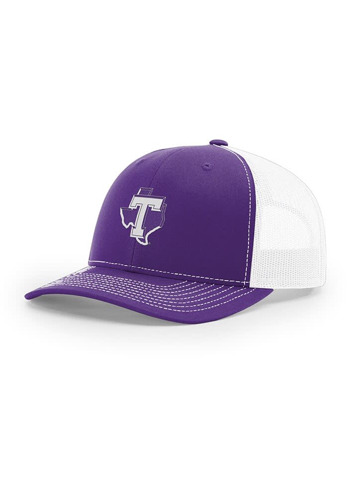 Uscape Tarleton State Texans PURPLE Trucker Adjustable Hat - 22400164