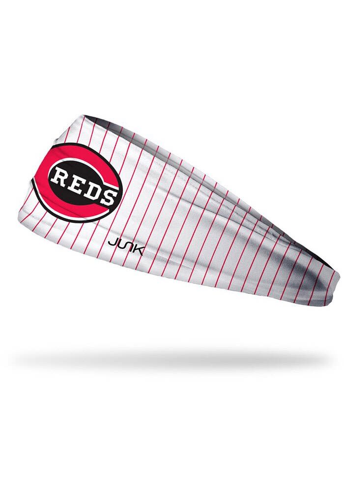 Cincinnati Reds WHITE Junior Headband