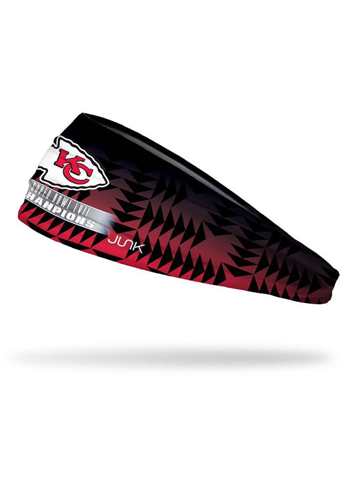 Kansas City Chiefs Red 2022 Super Bowl LVII Champs Graphic Headband