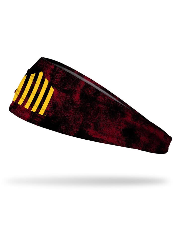 Iowa State Cyclones Red 5 Bar Grunge Headband - 2250149