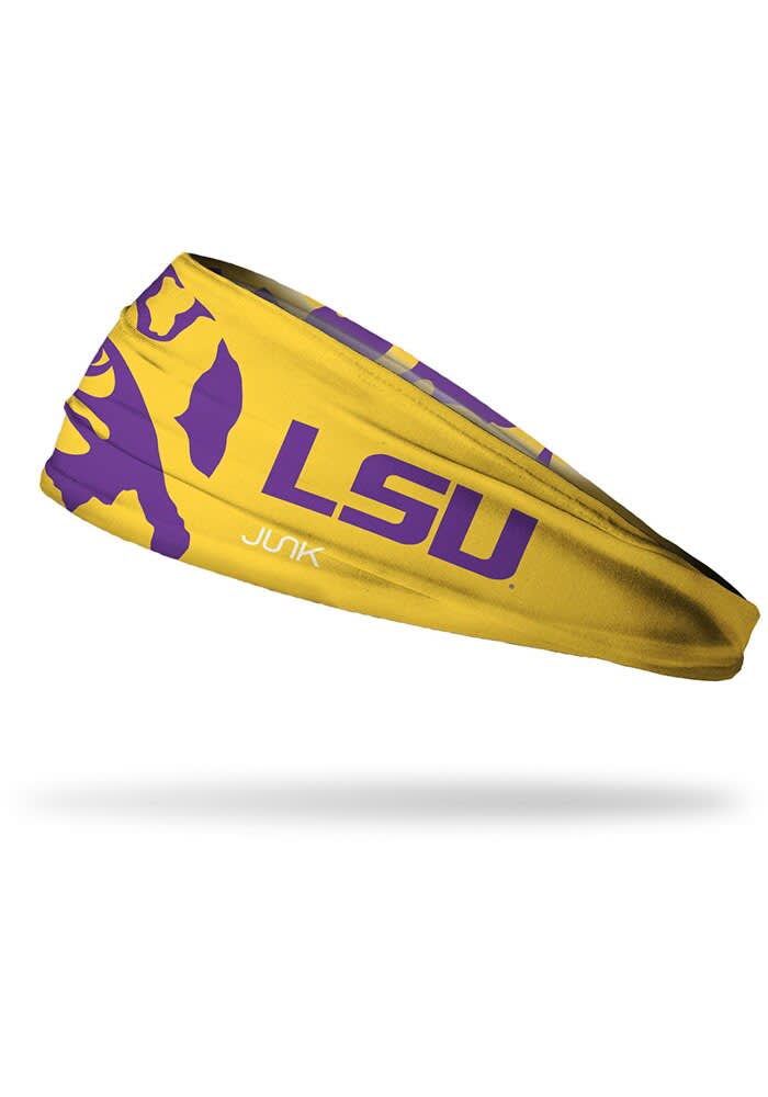 LSU Tigers GOLD Eye Headband - 2250155