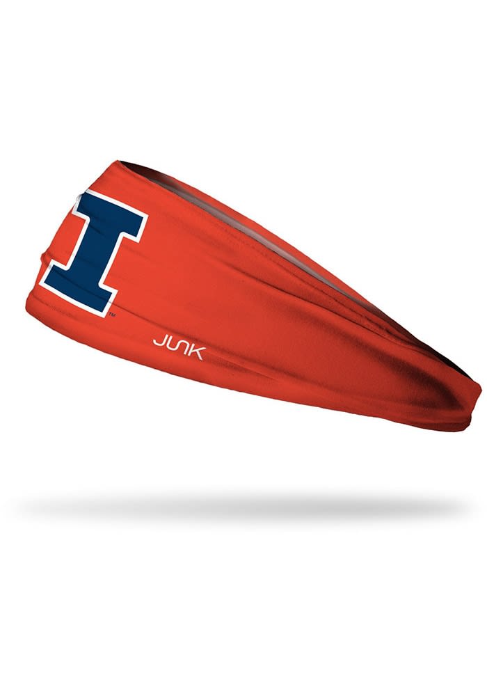 ORANGE Logo Design Illinois Fighting Illini Mens Headband - 2250187