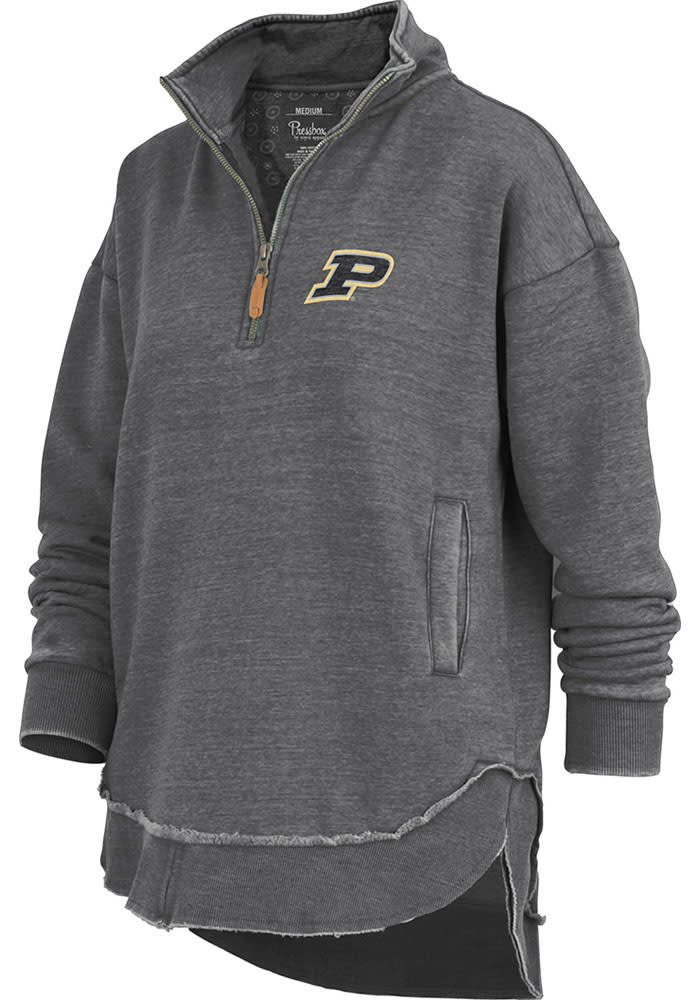 Purdue Boilermakers Pressbox Womens BLACK Northfork Sojourn Long Sleeve ...