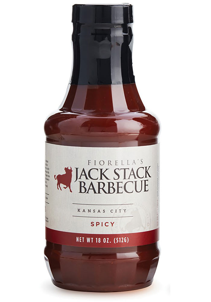 Jack Stack BBQ Kansas City BROWN Jack Stack 18oz Spicy BBQ Sauce - 227750