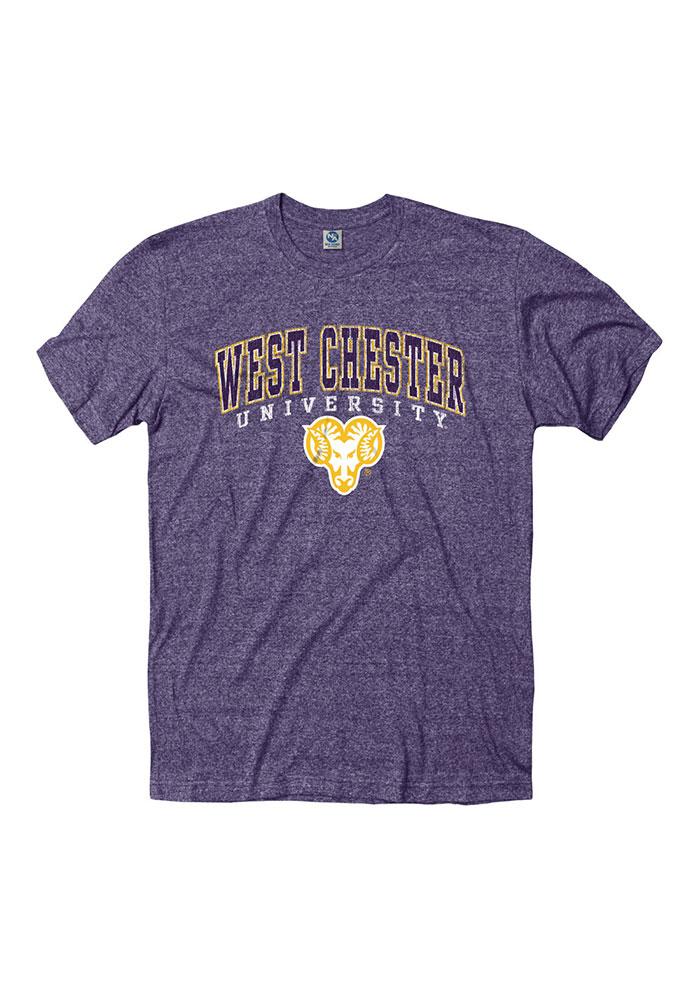 West Chester Golden Rams PURPLE Midsized Short Sleeve T Shirt - 22782213