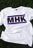 Rally Manhattan WHITE MHK Short Sleeve T Shirt - 22783605