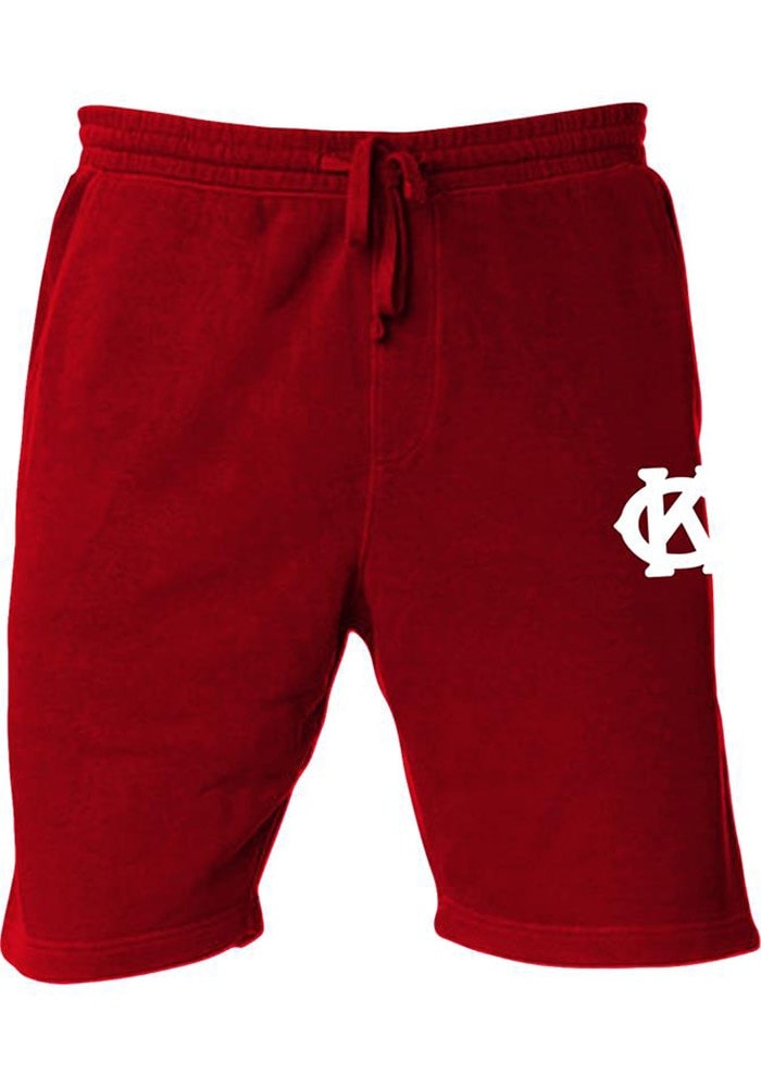 Kansas City Monarchs Mens Rally Red All Nations Shorts - 22785364