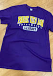 Prairie View A&M Panthers PURPLE Grandpa Short Sleeve T Shirt - 22785432