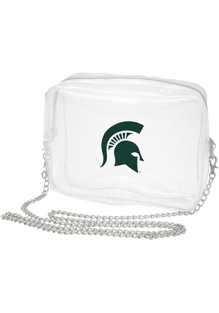 Michigan State Spartans CLEAR Stadium Approved Camera Clear Tote - 23000087