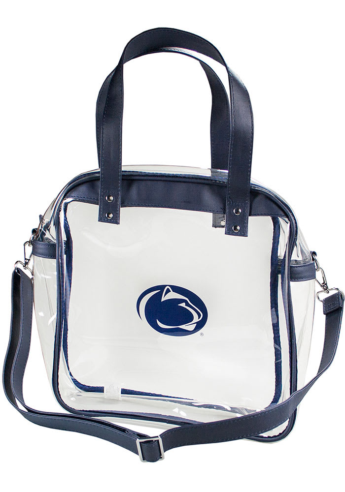 Penn State Nittany Lions BLUE Stadium Approved Tote Clear Tote - 23000164