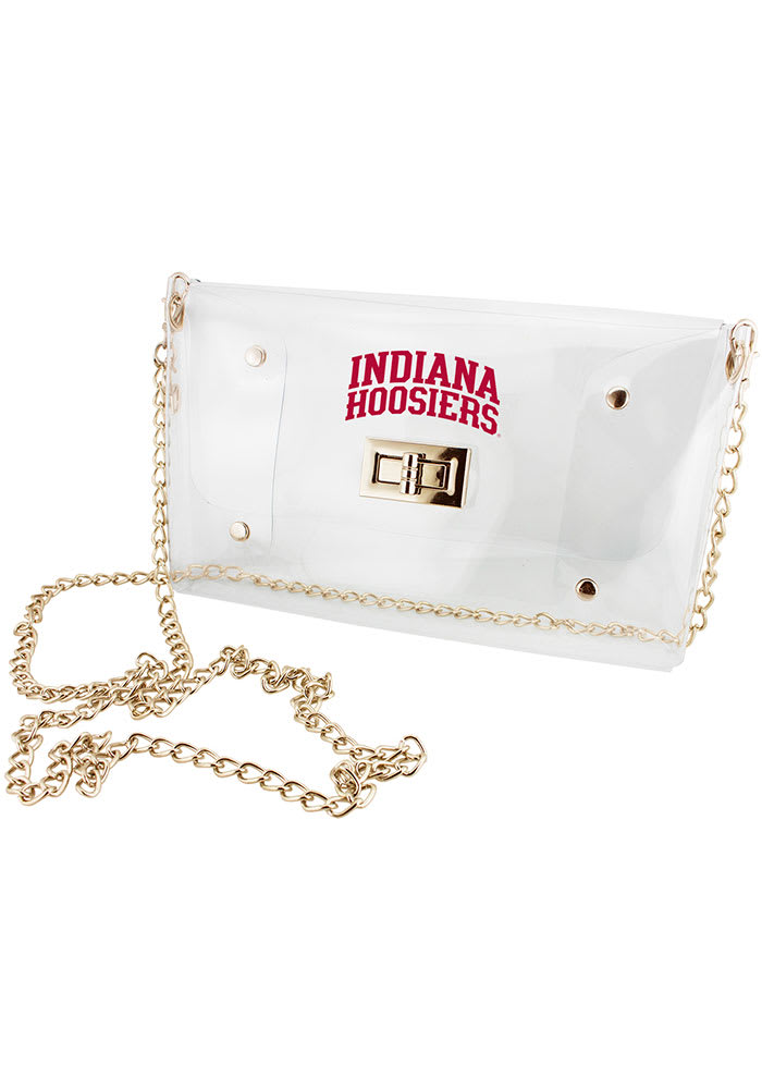 CLEAR Stadium Approved Envelope Indiana Hoosiers Womens Clear Tote ...