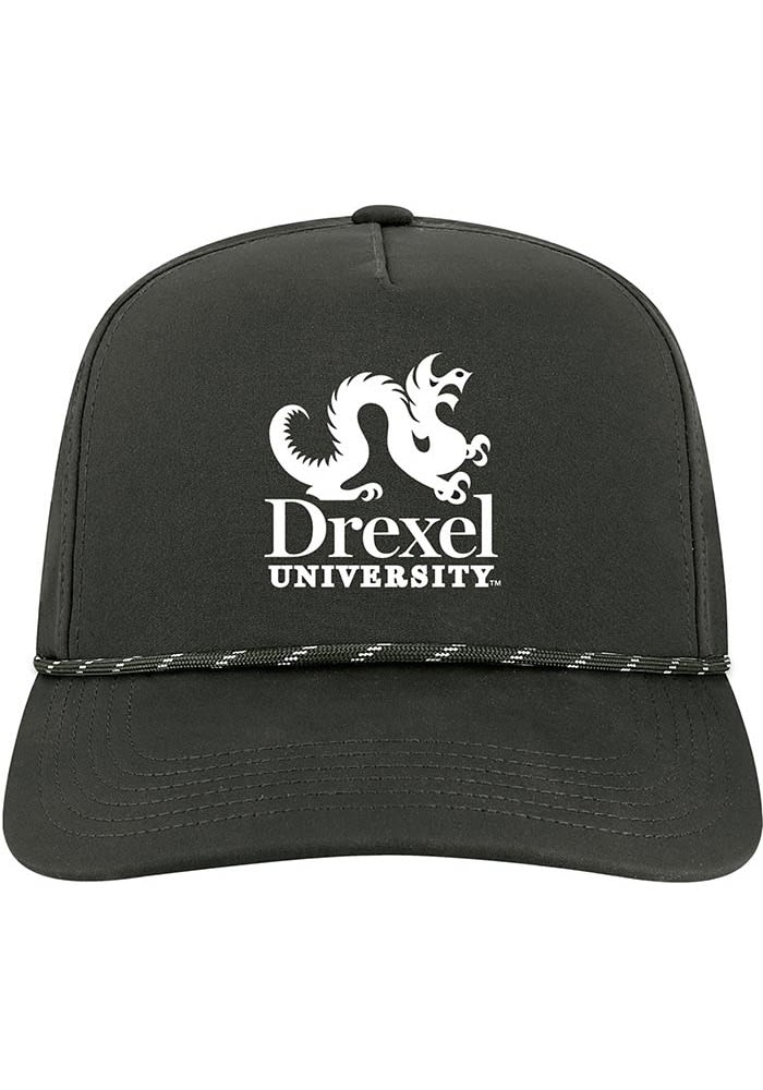 Drexel Dragons BLACK Caddy Adjustable Adjustable Hat - 23034895