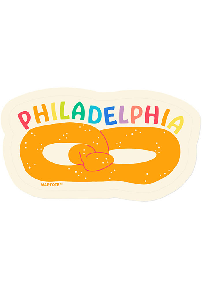Philadelphia Souvenir | Philadelphia Stickers BROWN Local Iconic ...