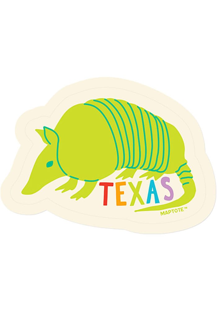 Texas Souvenir | Texas Stickers Local Iconic Designs - GREEN