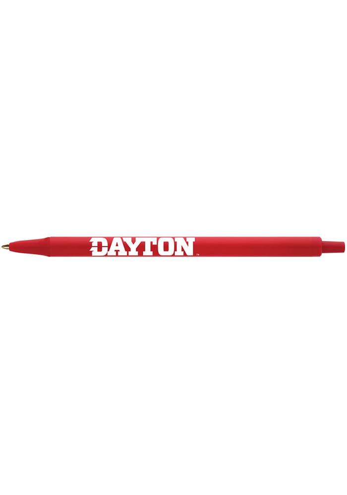 Dayton Flyers Red Bic Click Stick Pen - 2351788