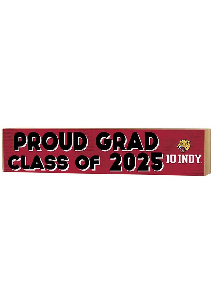 KH Sports Fan IUPUI Jaguars CRIMSON Class of 2025 graduation graphic ...