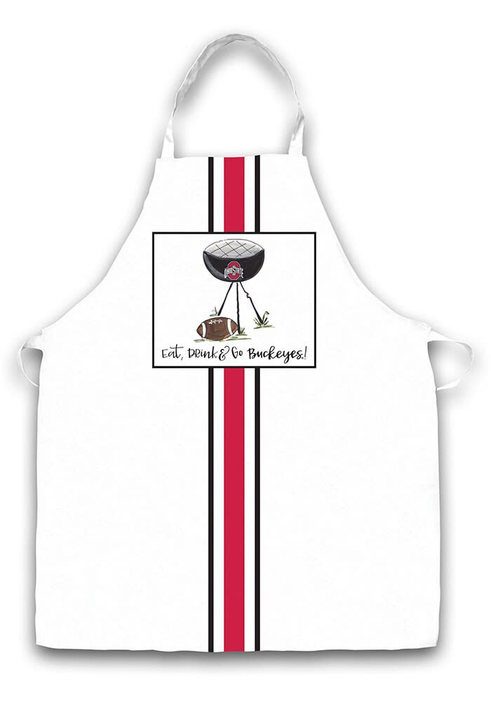 Ohio State Buckeyes Red One Size Fits Most Apron - 24010478