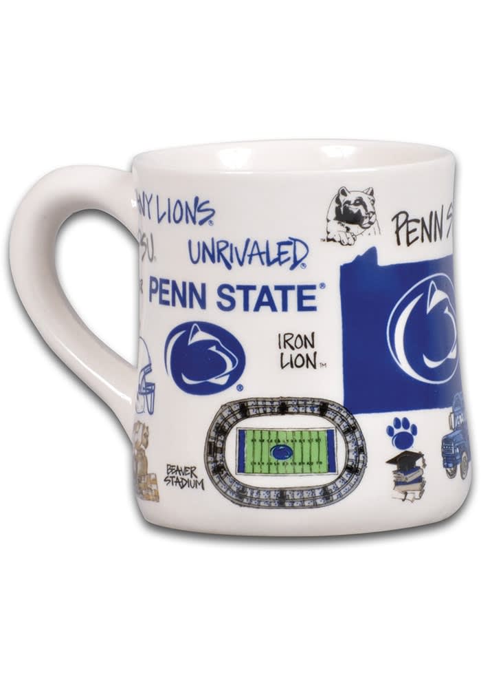 Penn State Nittany Lions BLUE 20 oz. Ceramic Mug - 24010502