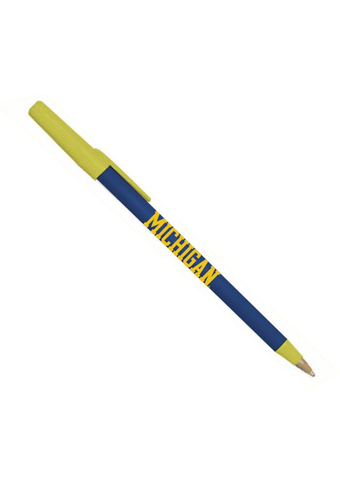 Michigan Wolverines bic pen Pen - 24534690015