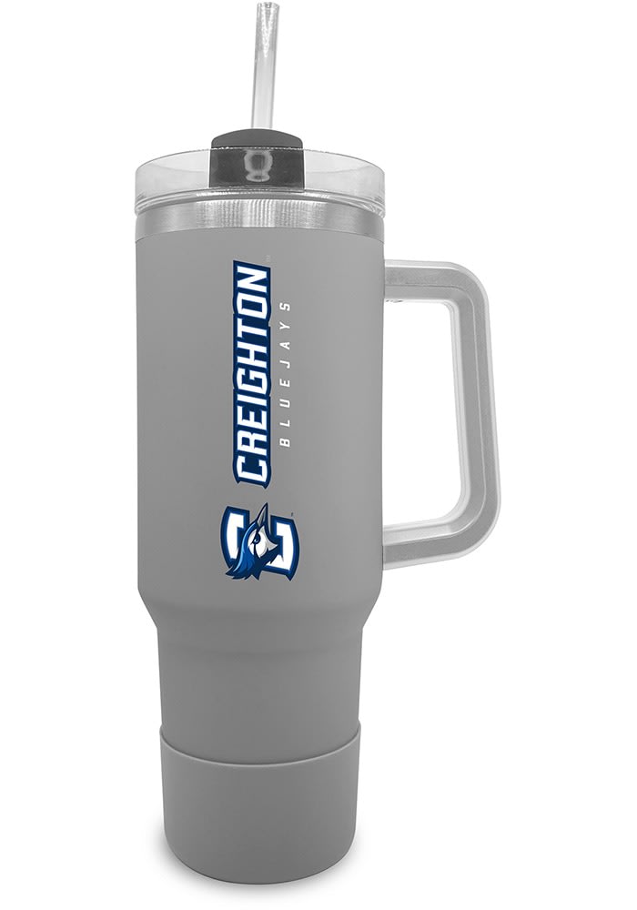 Creighton Bluejays ATHLETICGREY team logo and colors Stainless Steel ...