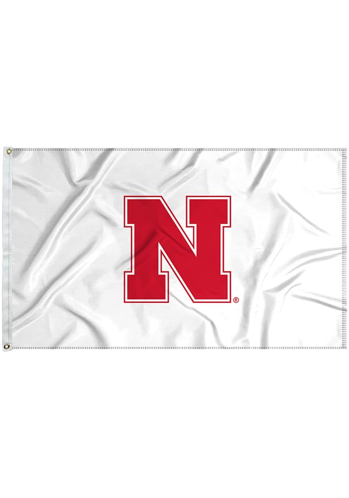 Nebraska Cornhuskers Silk Screen Flag - 24570050
