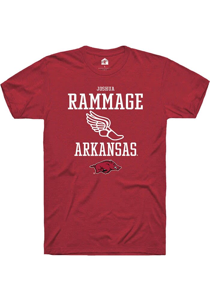 Joshua Rammage Arkansas Razorbacks Rally Red NIL Sport Icon Short ...