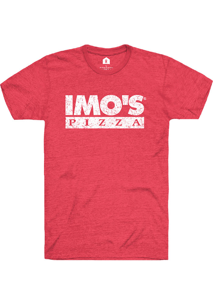 Rally Imos Red Prime Logo Short Sleeve Fashion T Shirt - 24740817