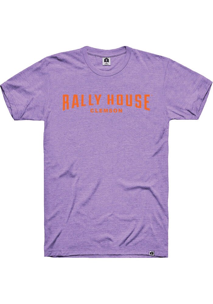 Rally Rally House PURPLE Employee Tees Short Sleeve Fashion T Shirt ...