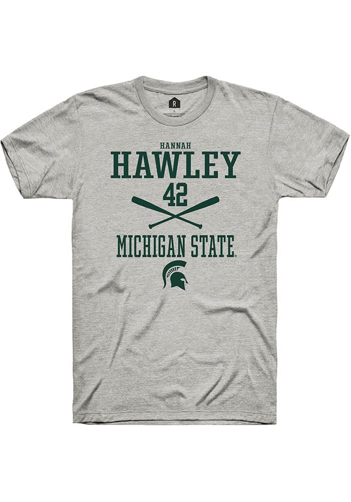 Hannah Hawley Michigan State Spartans Rally ASH NIL Sport Icon Short ...