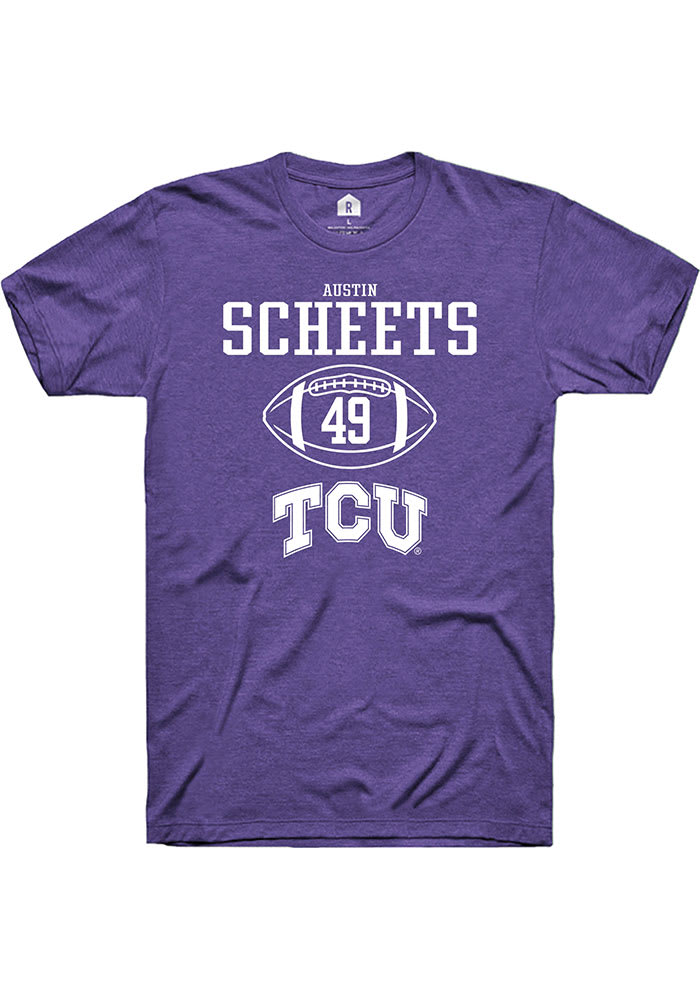 Austin Scheets TCU Horned Frogs Rally PURPLE NIL Sport Icon Short ...