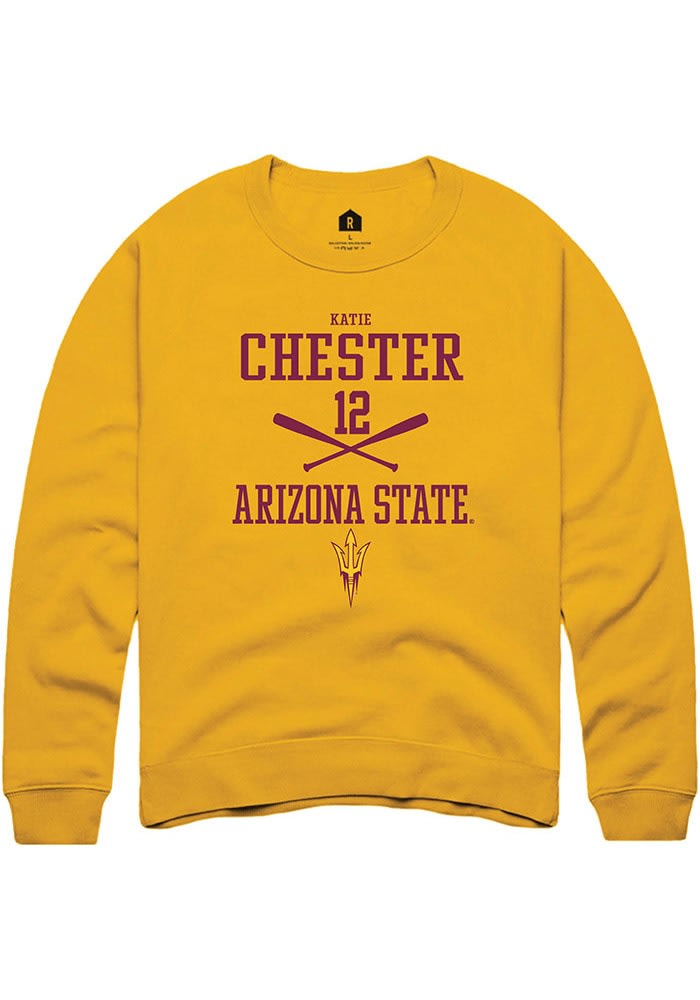 Katie Chester Arizona State Sun Devils Mens NIL Sport Icon Crew ...