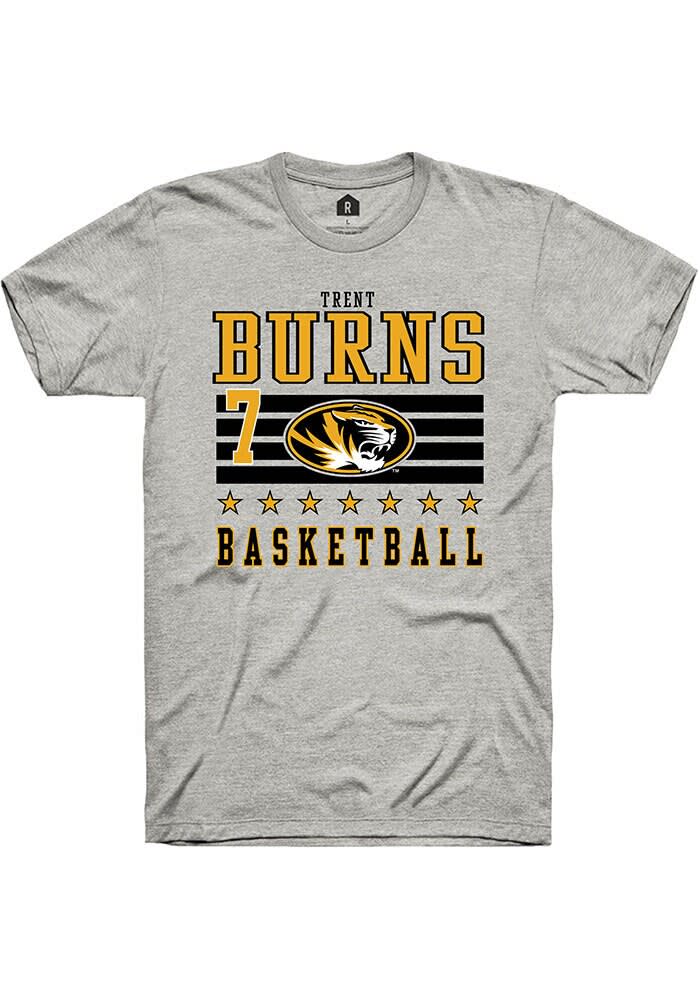 Trent Burns Missouri Tigers Rally ASH NIL Striped Short Sleeve T Shirt ...