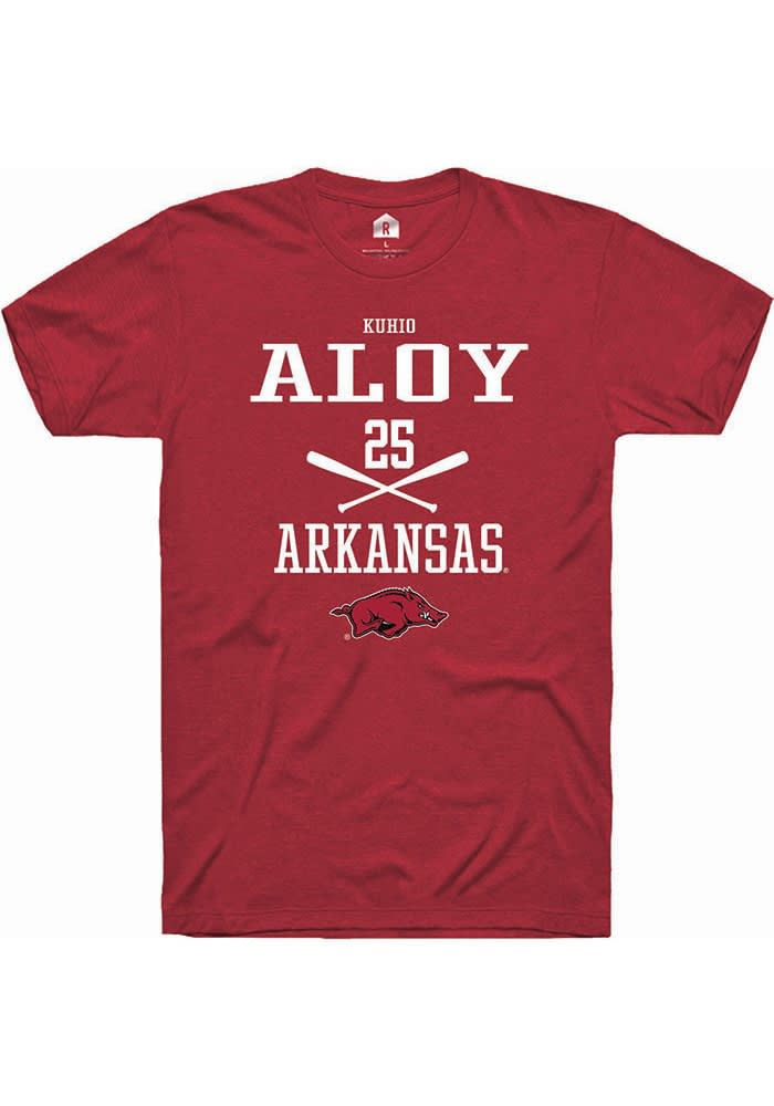 Kuhio Aloy Arkansas Razorbacks Rally CARDINALRED NIL Sport Icon Short ...