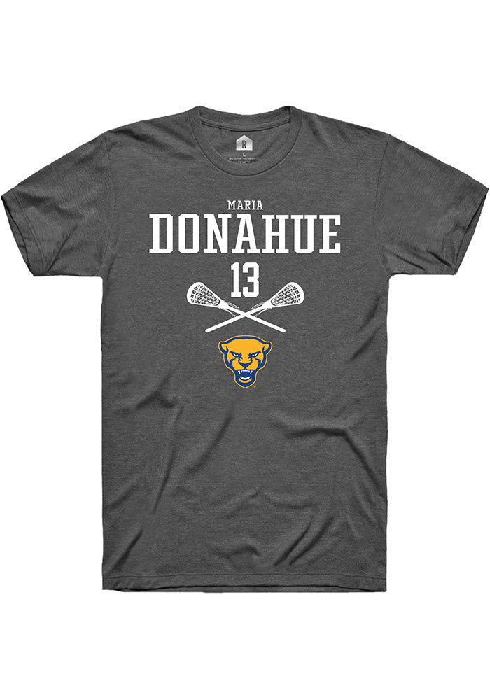Maria Donahue Pitt Panthers Rally DARKGREY NIL Sport Icon Short Sleeve ...