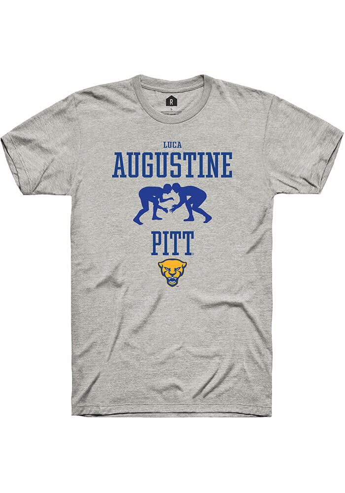 Luca Augustine Pitt Panthers Rally ASH NIL Sport Icon Short Sleeve T ...