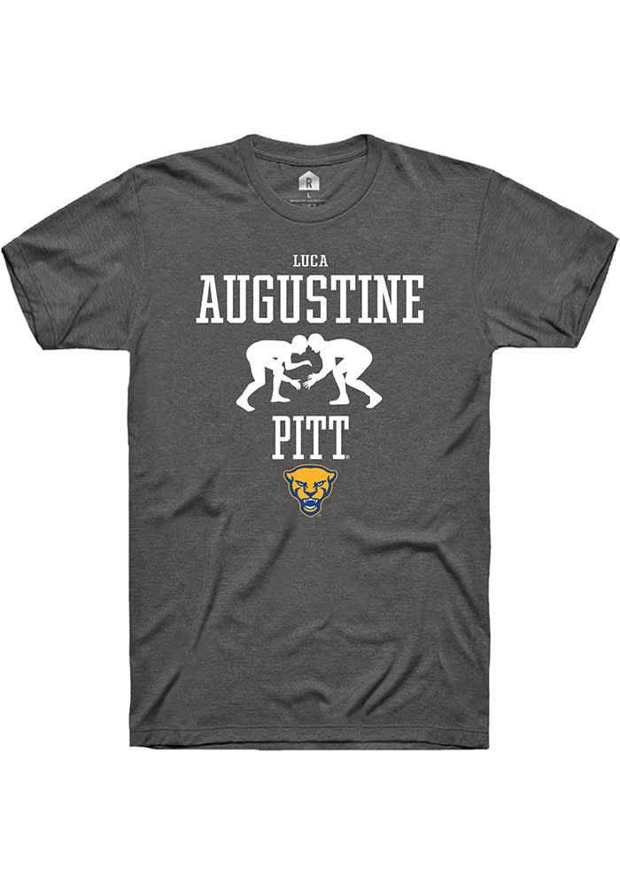 Luca Augustine Pitt Panthers Rally DARKGREY NIL Sport Icon Short Sleeve ...