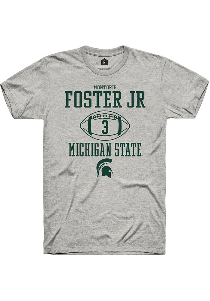 Montorie Foster Jr ASH Michigan State Spartans NIL Sport Icon Short ...