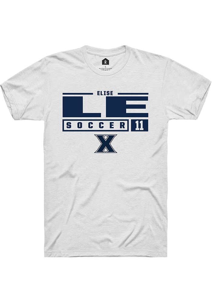 Elise Le Xavier Musketeers Rally WHITE NIL Stacked Box Short Sleeve T ...