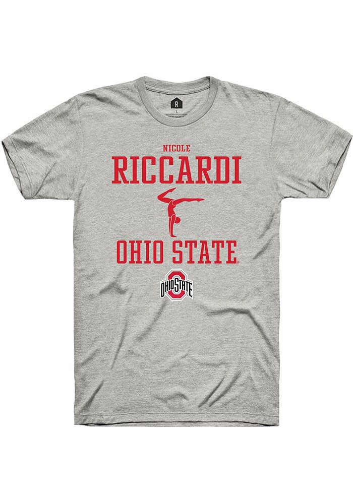 Nicole Riccardi Ohio State Buckeyes Rally ASH NIL Sport Icon Short ...