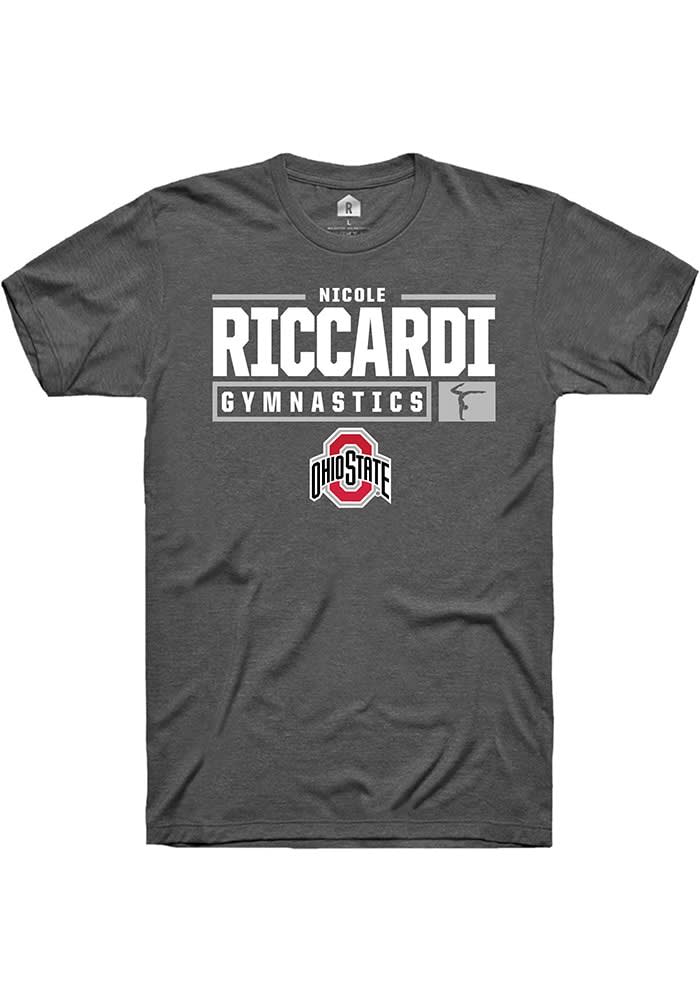 Nicole Riccardi Ohio State Buckeyes Rally DARKGREY NIL Stacked Box ...