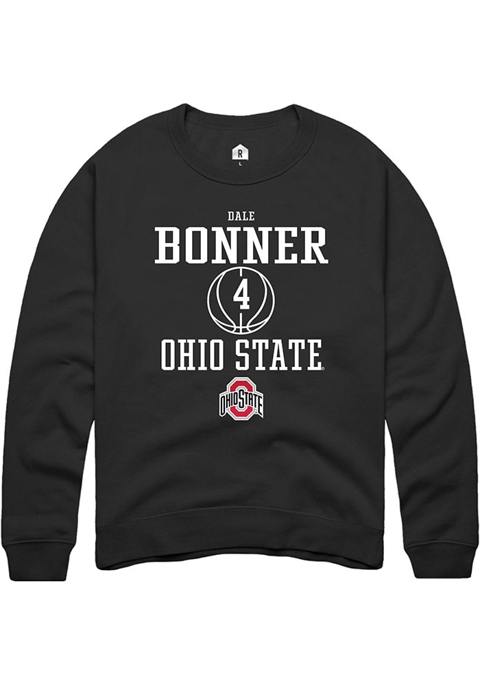 Dale Bonner Ohio State Buckeyes Mens BLACK NIL Sport Icon Crew ...