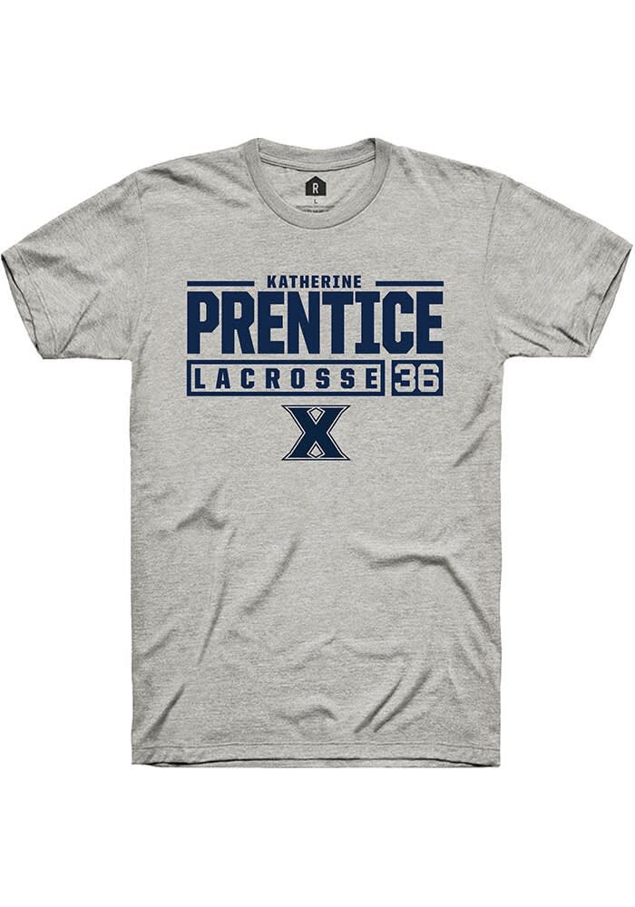 Katherine Prentice Xavier Musketeers Rally ASH NIL Stacked Box Short ...