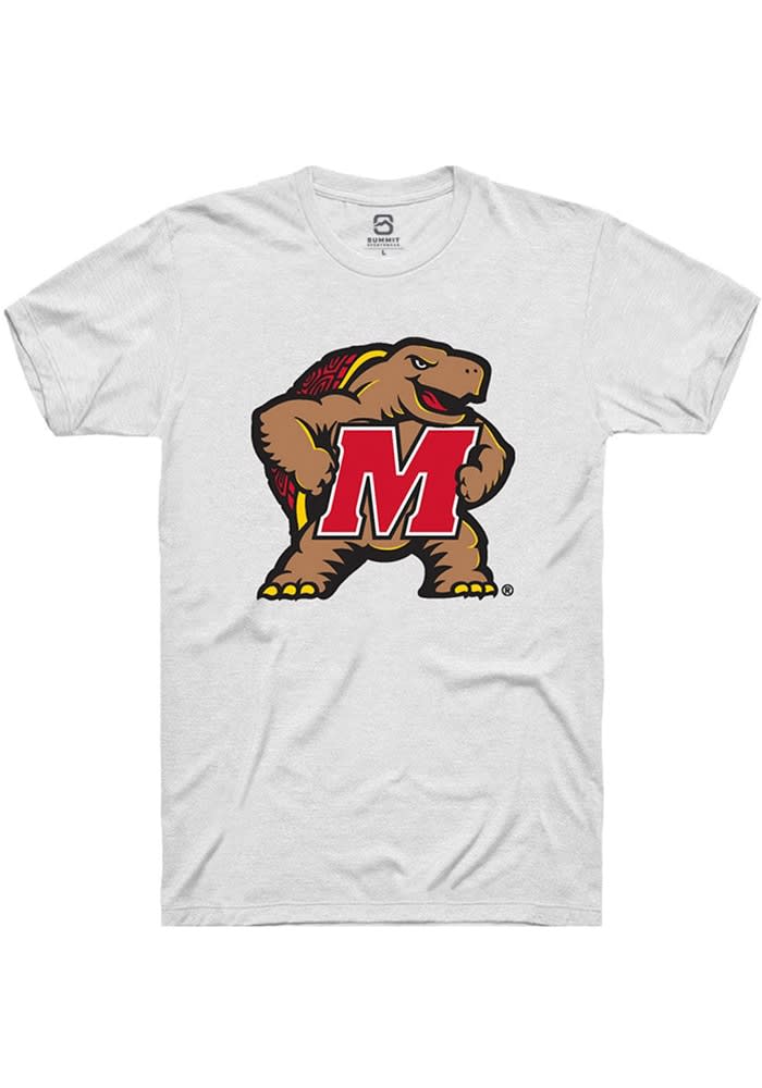 Summit Sportswear White Maryland Terrapins Alt Logo Short Sleeve T ...