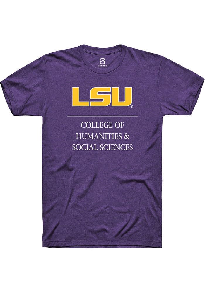 Summit Sportswear LSU Tigers PURPLE College of Humanities & Social ...