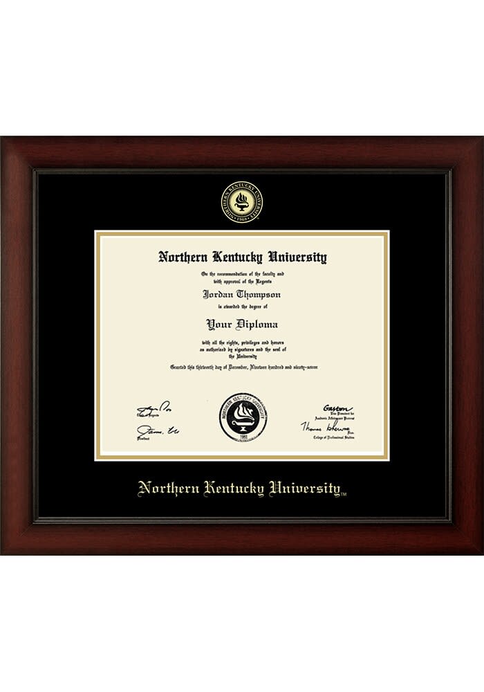 University Of Kentucky Diploma Frames Diploma Frame Big University Of
