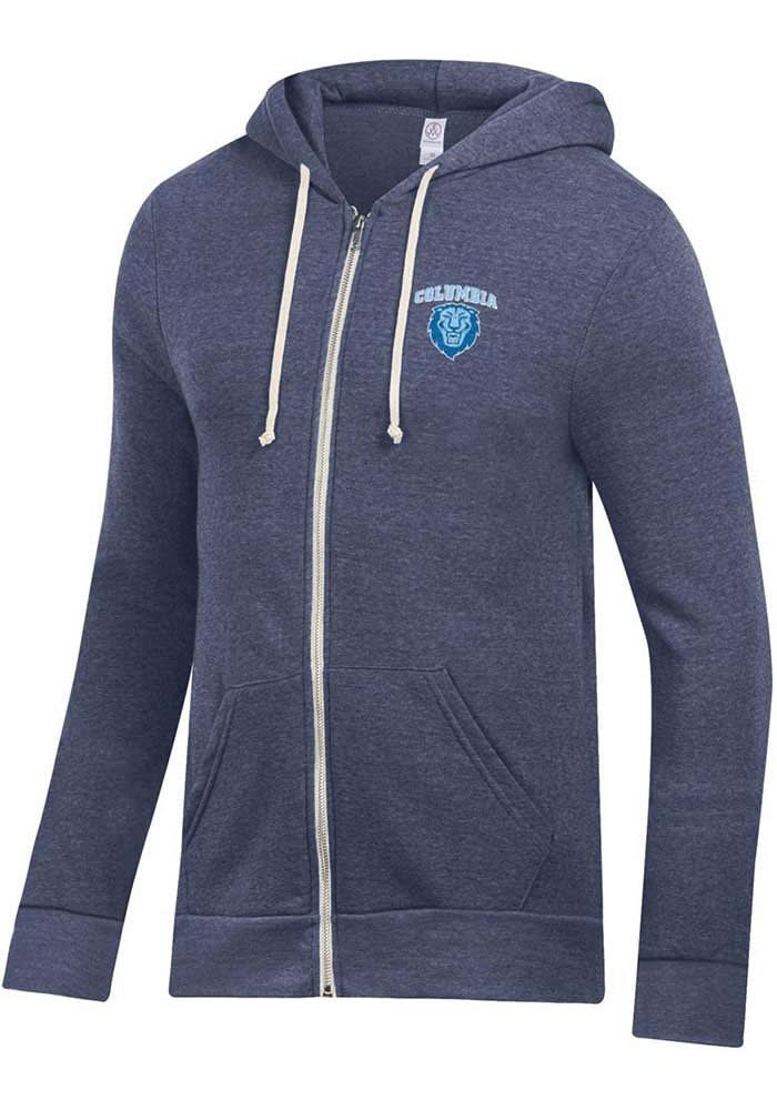 Alternative Apparel Columbia University Lions Mens ECO TRUE NAVY Rocky ...