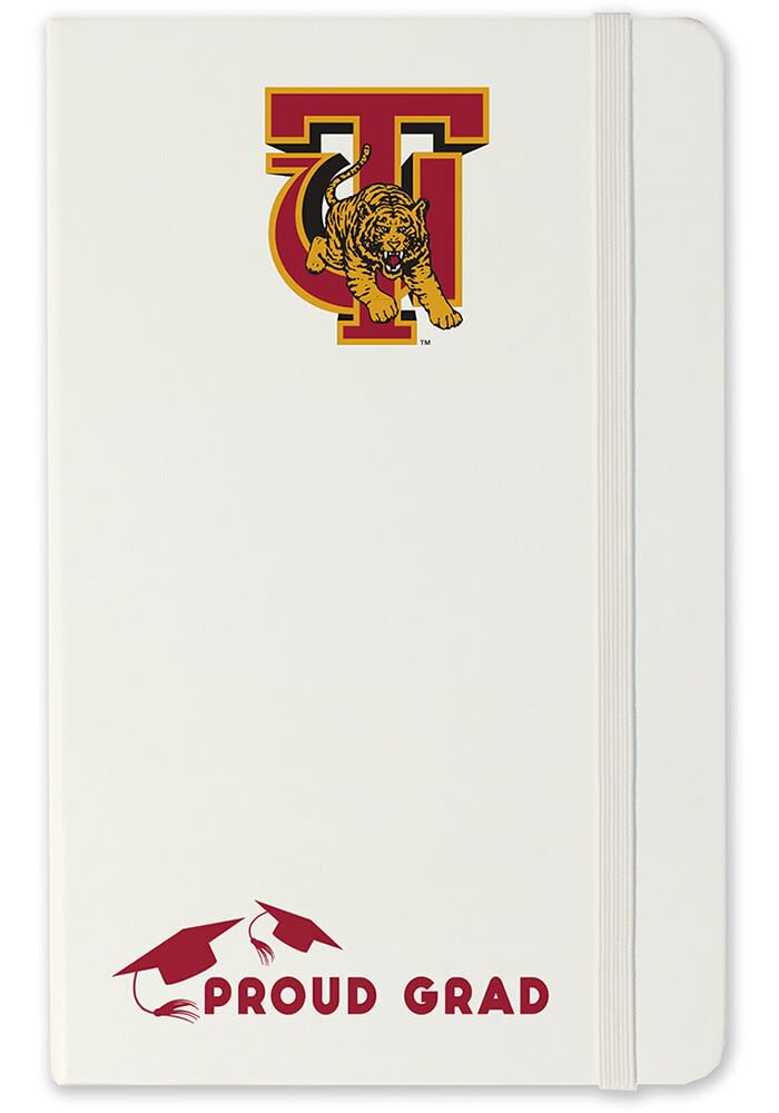 Tuskegee University White Proud Grad team logo Notebook and Folder ...
