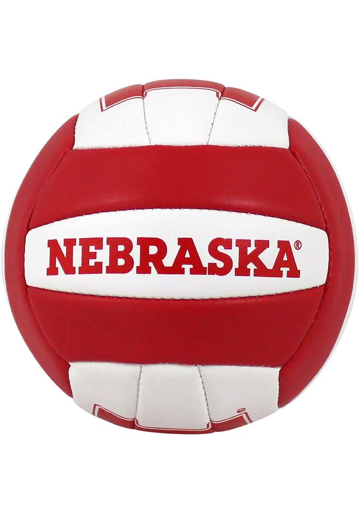 CARDINAL Nebraska Cornhuskers Size 1 Mini Volleyball - 2602245
