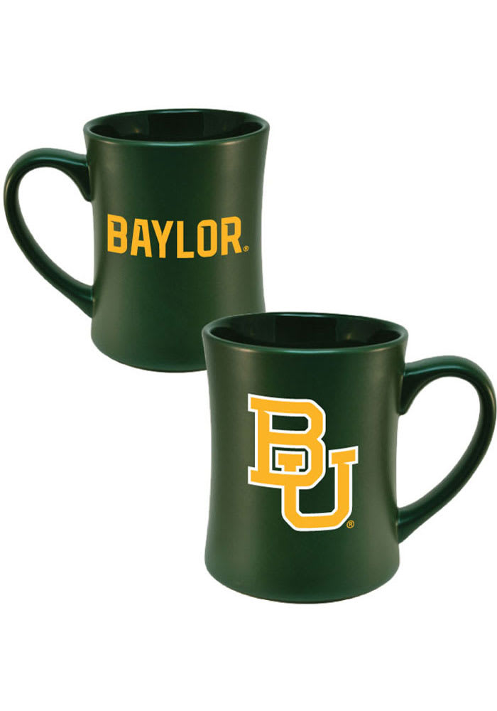 Baylor Bears GREEN 16oz Matte Primary Ceramic Mug - 26300529